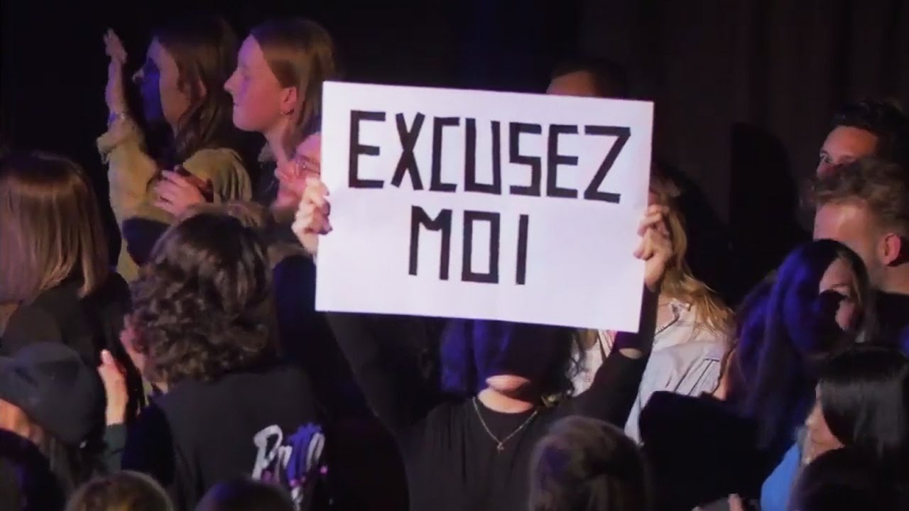 Excusez Moi - De Tour - YouTube