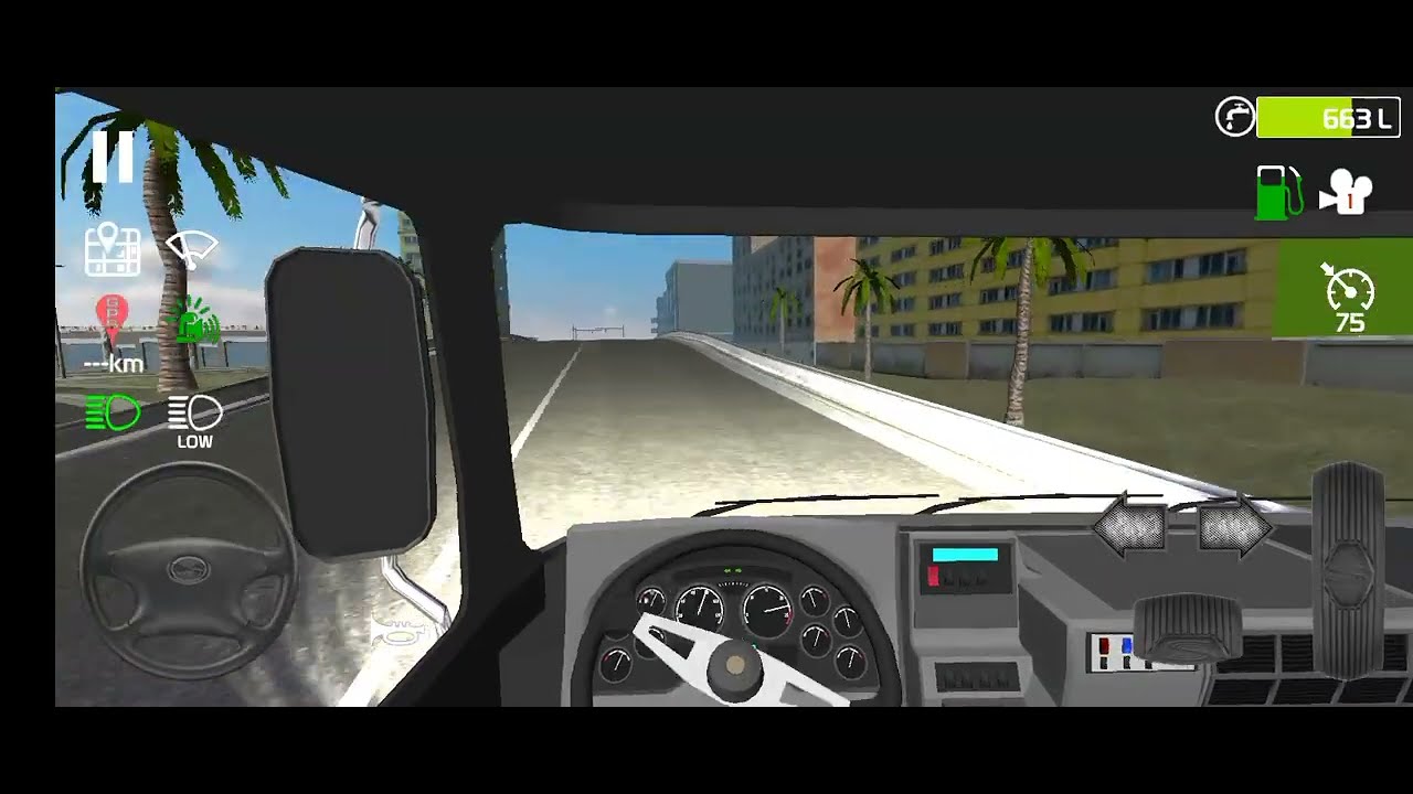 Real Fire Truck Driving Simulator Fire Fighting #12 - Tampa Fire ...