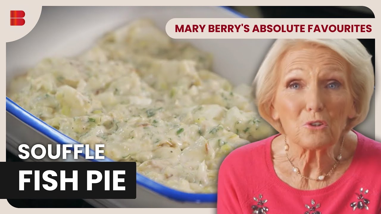 Christmas Fish Pie and Beef Casserole Recipes | Mary Berry's Absolute ...