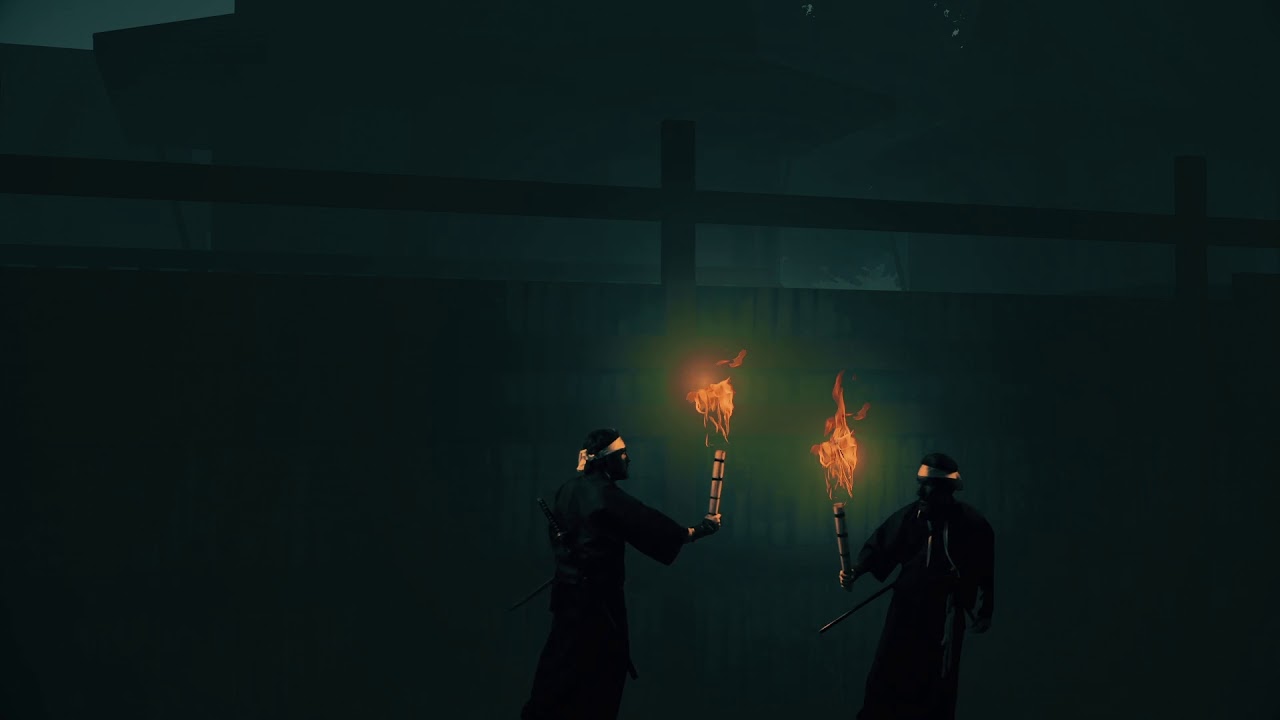 NINJA TORCH 1 MIN VERSION SOUND FX ONLY NO MUSIC - YouTube