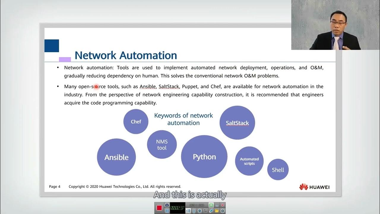 211 Network Programmability And Automation Youtube