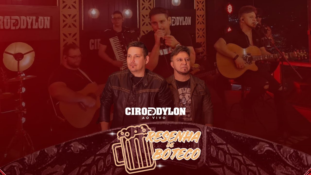 POT-POURRI: Se é pra Chorar eu Choro / Jogado na Rua - Ciro & Dylon (Ao Vivo) - YouTube