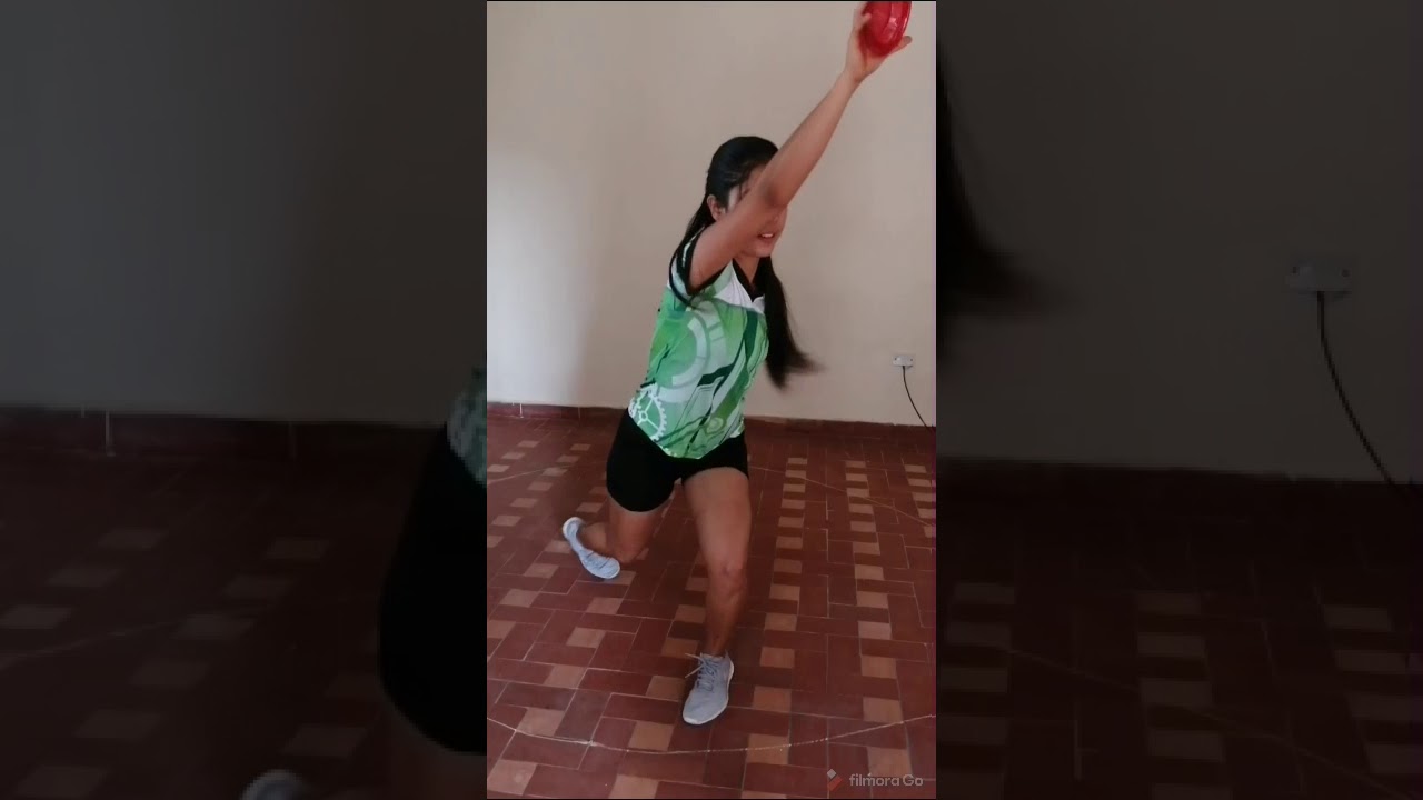 LANZAMIENTO DE DISCO-ATLETISMO II - YouTube