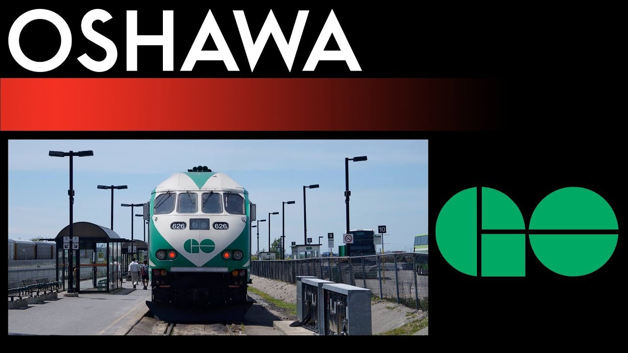 GO Lakeshore - Oshawa GO Station Walkthrough - YouTube