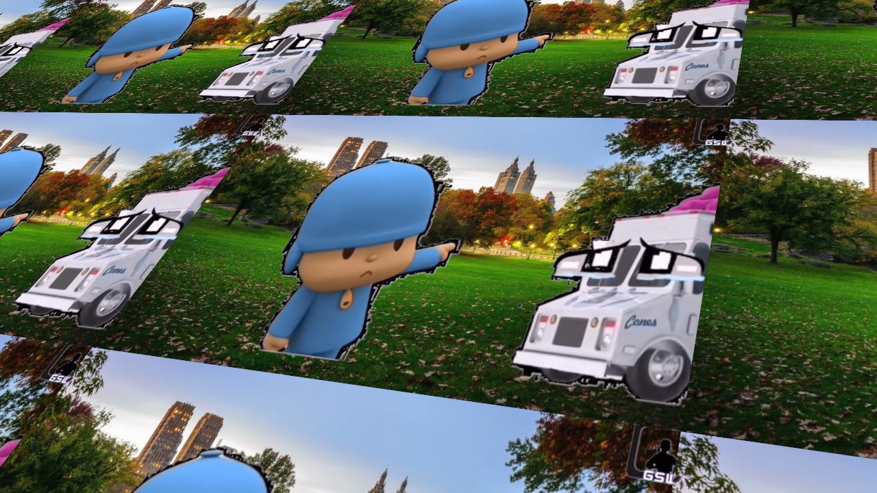 POCOYO THE MOVIE!! POCYO and Ice Cream Machine! - YouTube