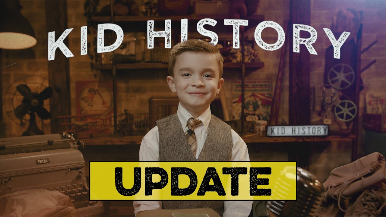 Kid Explorer update from Broadcast Cal! - YouTube
