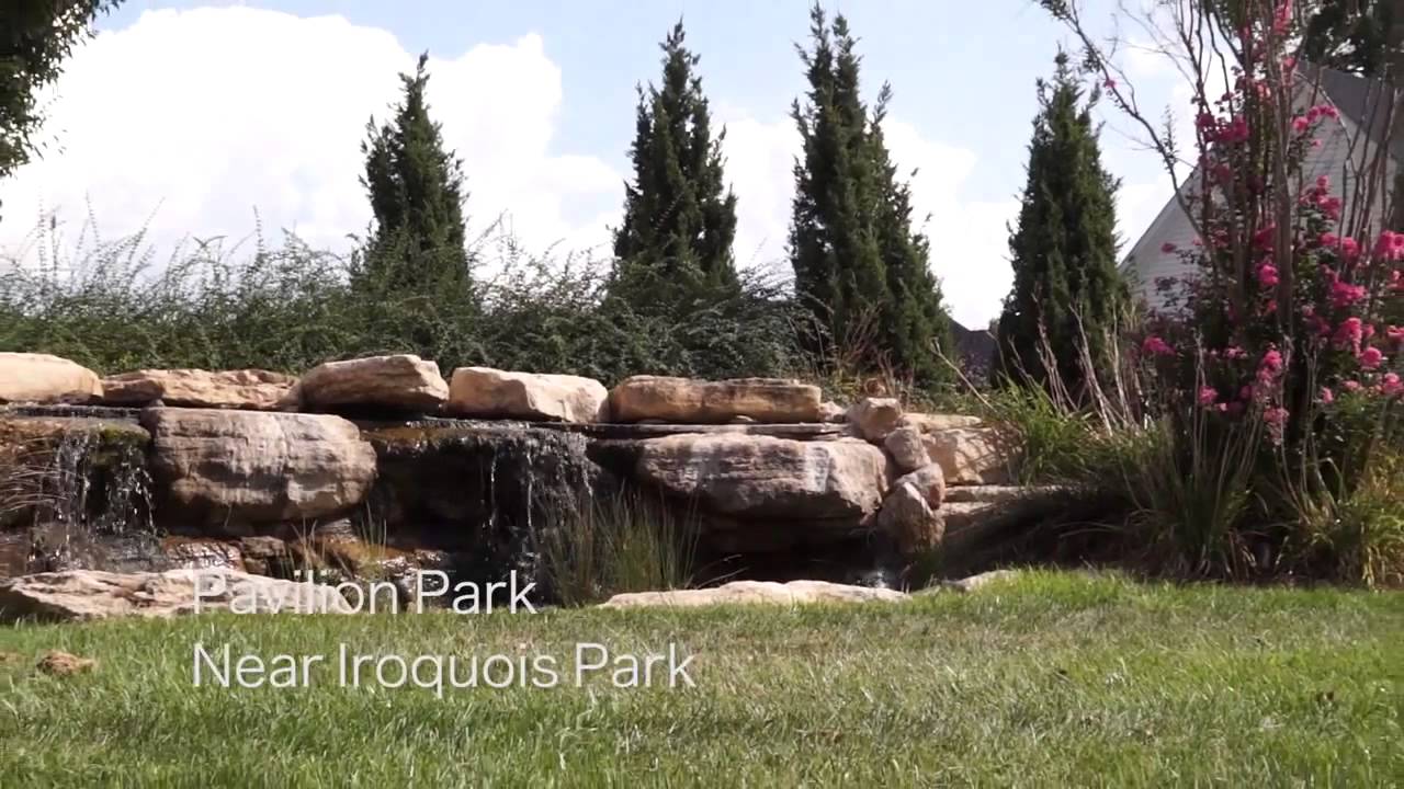Pavilion Park Neighborhood with Ken Thieneman Builder - YouTube
