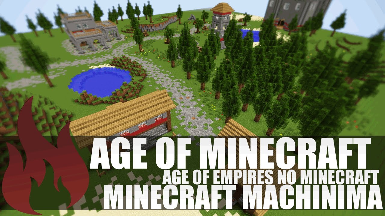 Age of Minecraft - Age of Empires no Minecraft [MINECRAFT MACHINIMA ...
