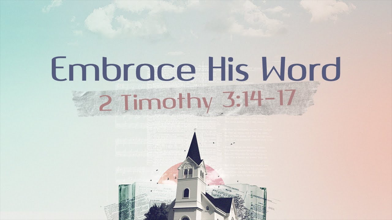 Midland Free Worship | Embrace His Word | January 14, 2023 - YouTube