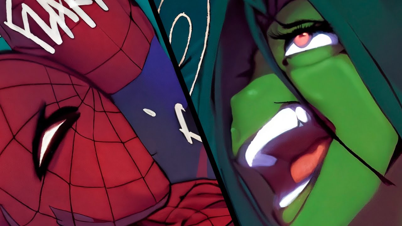 She-Hulk wants more... | Comic dub | ANIME - YouTube