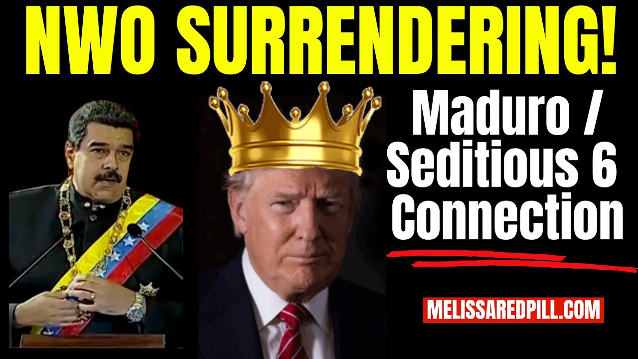 NWO Surrendering! How Seditious 6 tried to save Maduro 12-2-25 - YouTube