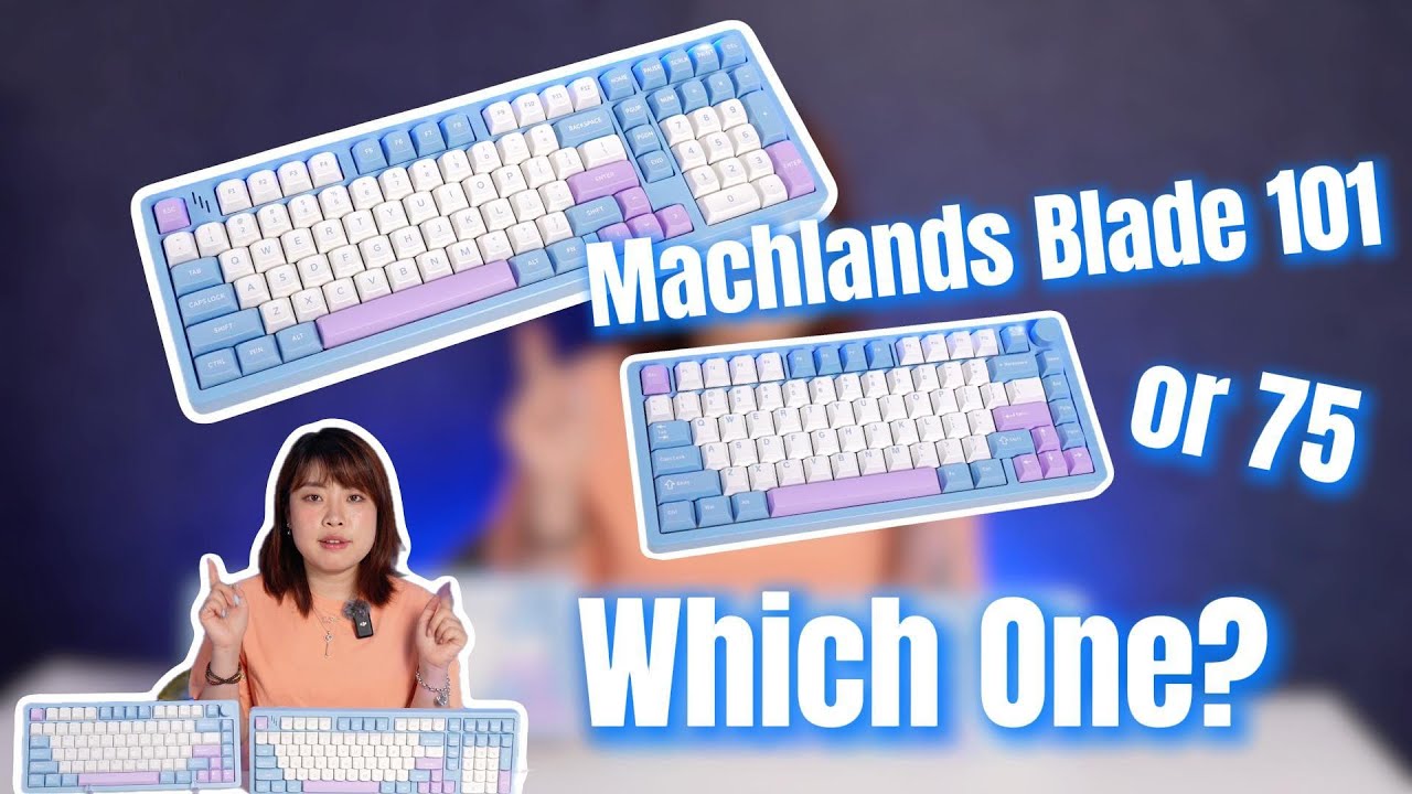 75% Keyboard OR Full Size Keyboard? That's The Question? Machlands ...
