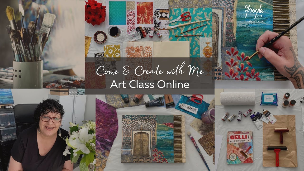 Create with Me in The Studio and Unlock Your Creative Potential Mixed ...