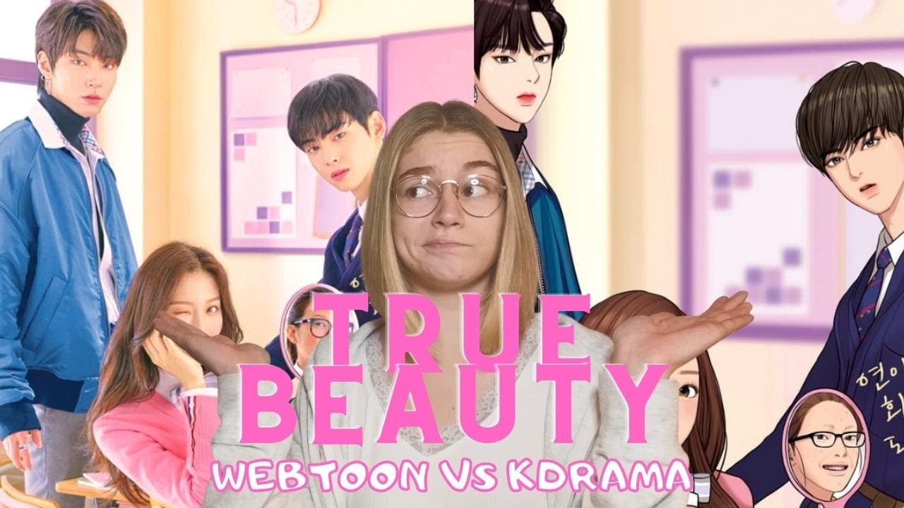 Je préfère… I True Beauty Webtoon VS Kdrama - YouTube