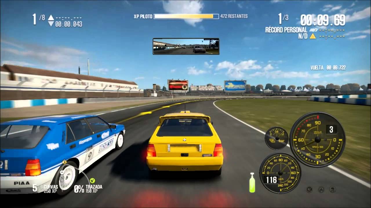 Need For Speed SHIFT 2 UNLEASHED - (PC) - Esp - Gameplay - Puesto 1 ...