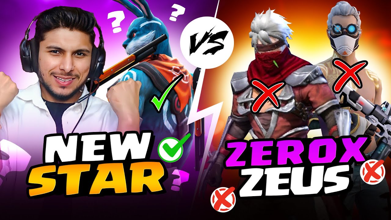 End Of Zerox & Zeus 😔 || New Star Is here 🤯 || Nonstop Gaming - YouTube