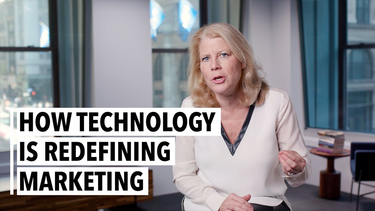 Linda Boff How Technology Is Redefining Marketing - YouTube