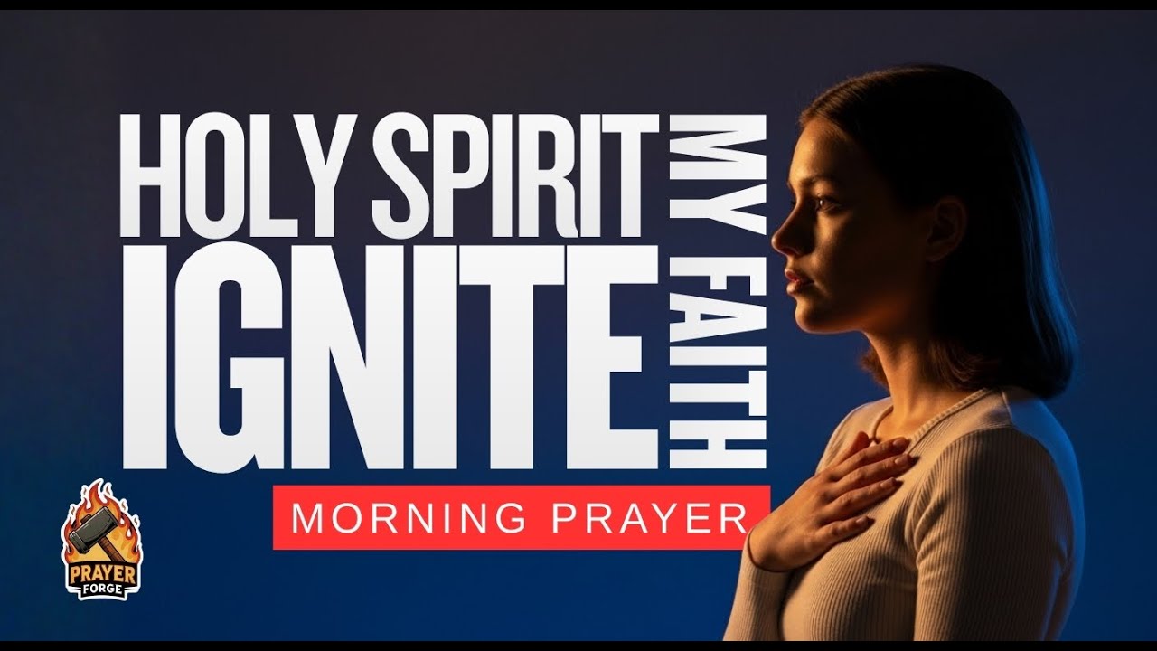 Holy Spirit, Ignite My Faith | Morning Prayer - YouTube