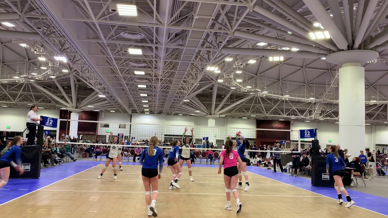 Perfect serve receive pass - YouTube