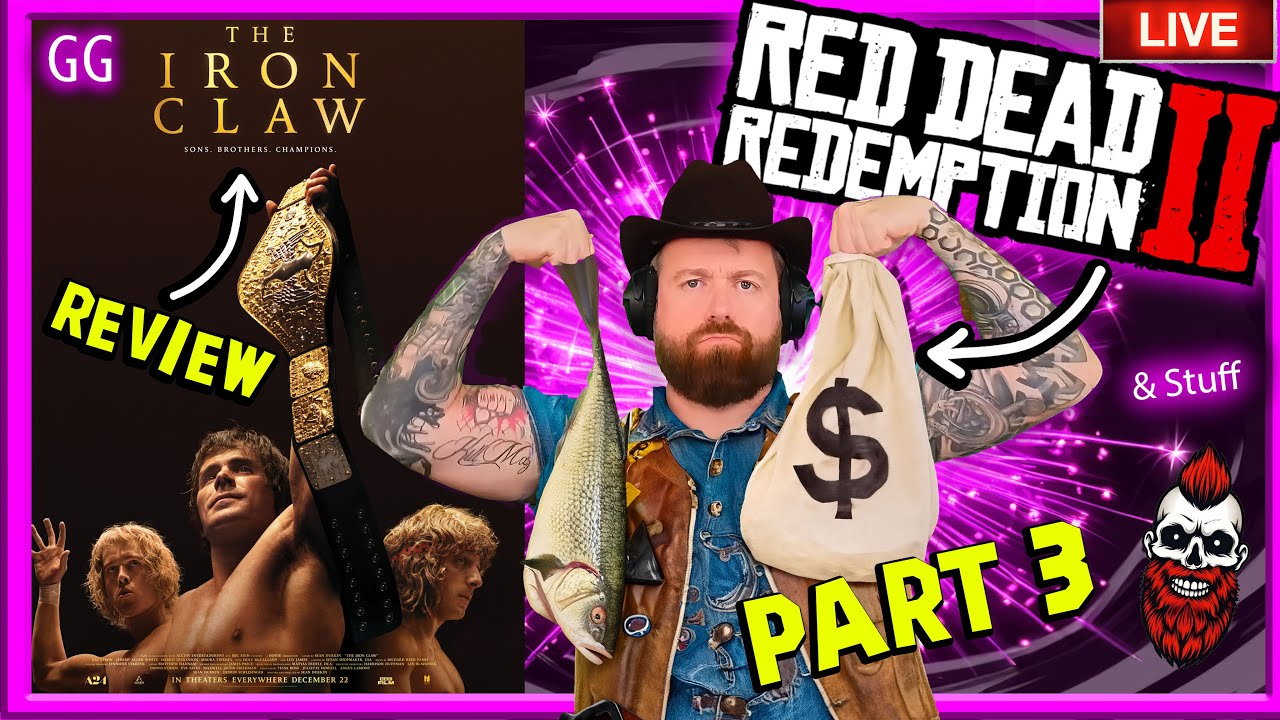 The Iron Claw Review + Red Dead Redemption 2 Gameplay HDR PS5: PART 3 ...
