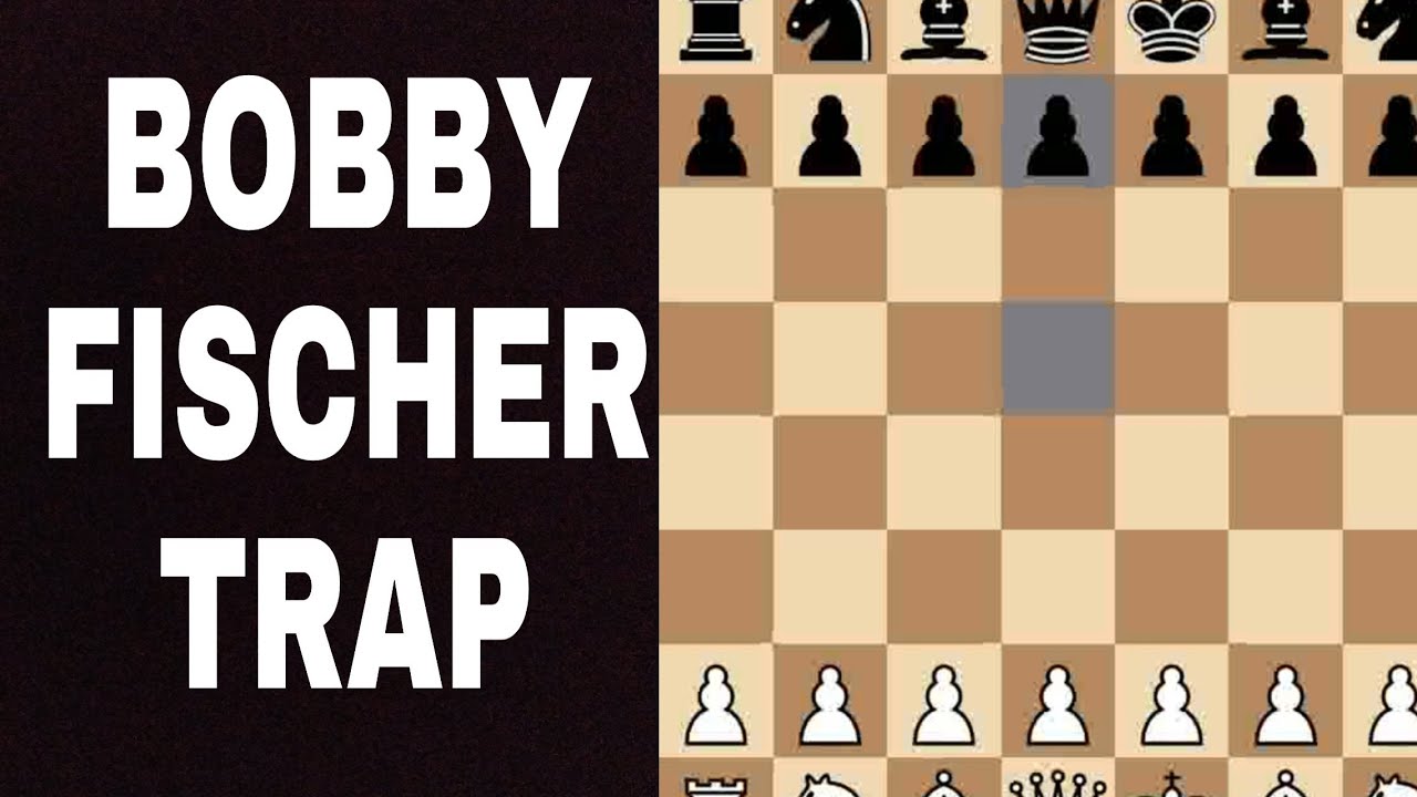 Bobby Fischer Trap | chess tricks | chess traps - YouTube