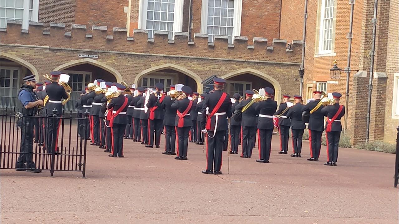 Prismatic Light by Alan Fernie as performed by the British Army Band Tidworth at St James Palace ...