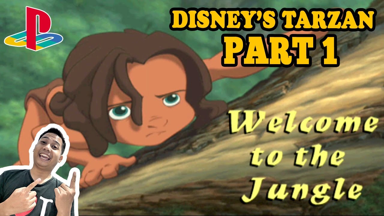 Selamat Datang di Hutan!! DISNEY'S TARZAN Part 1 "Welcome To The Jungle ...
