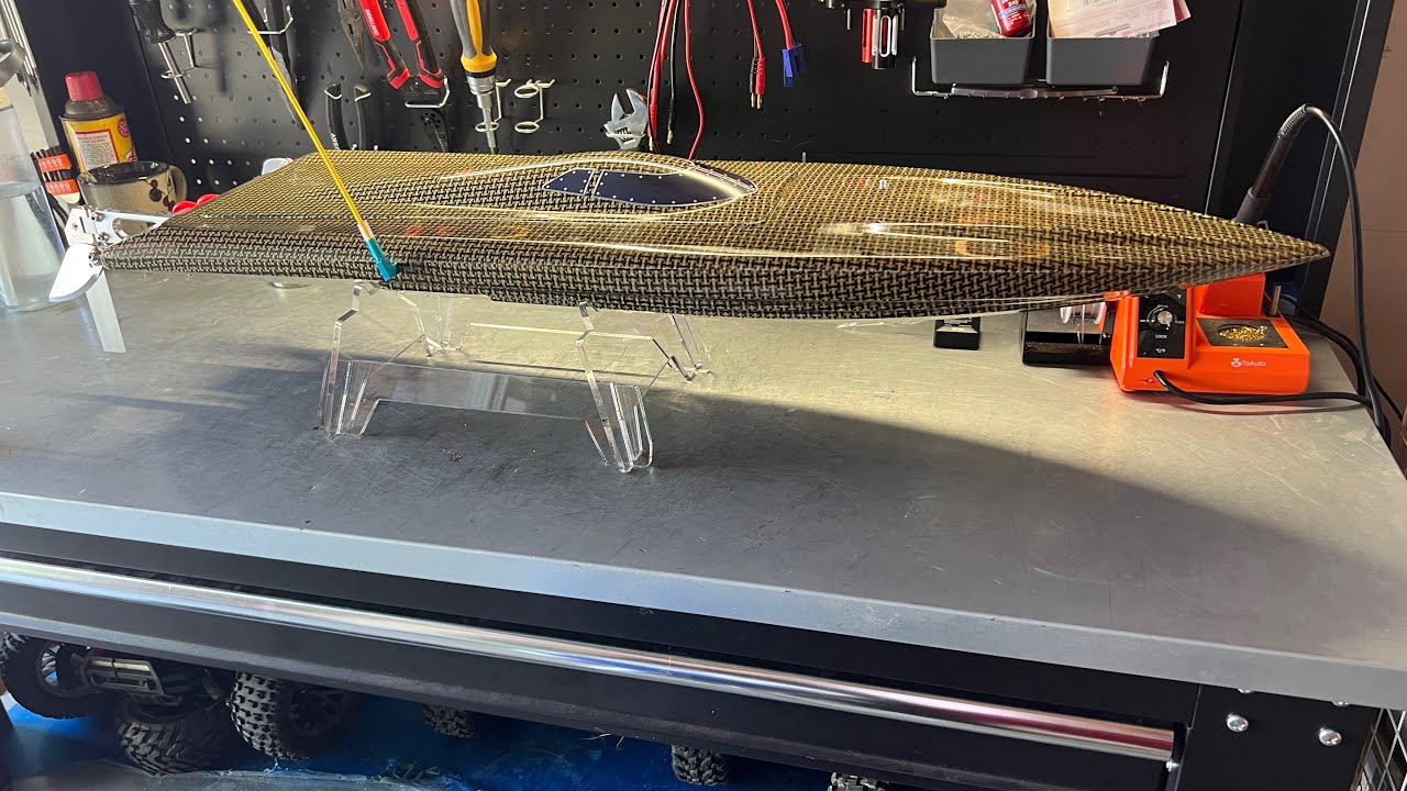 Oxidean Marine Super Dominator 8s run 4514 prop 58mph. Daily driver ...