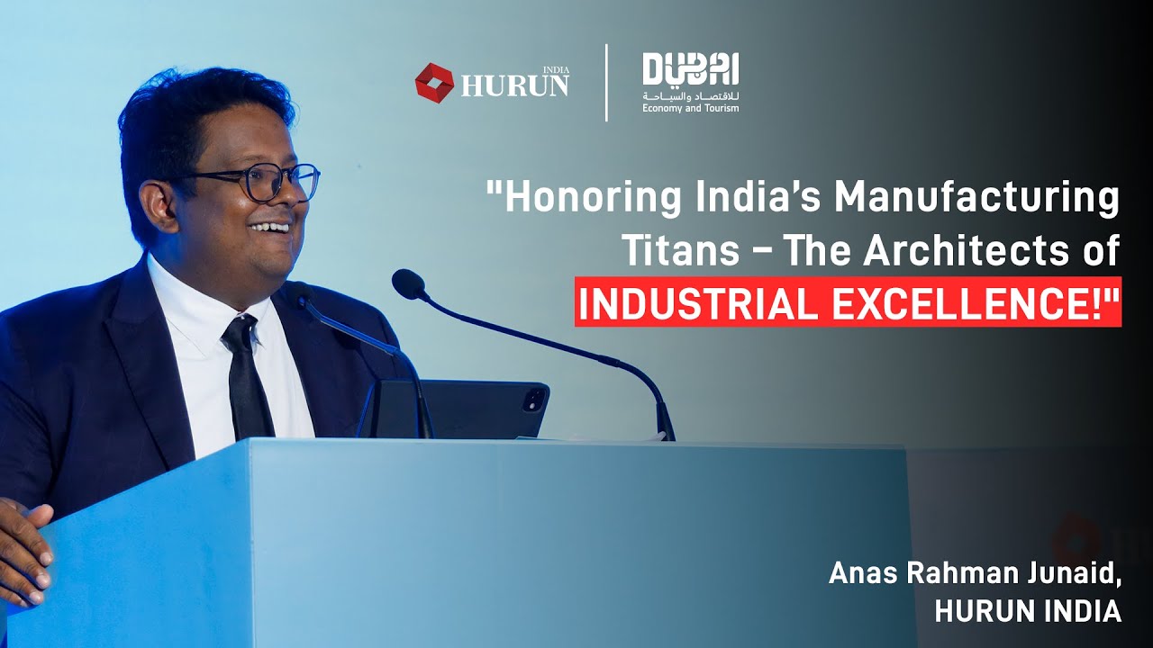 Anas Rahman Junaid's Opening Address at the India Manufacturing ...