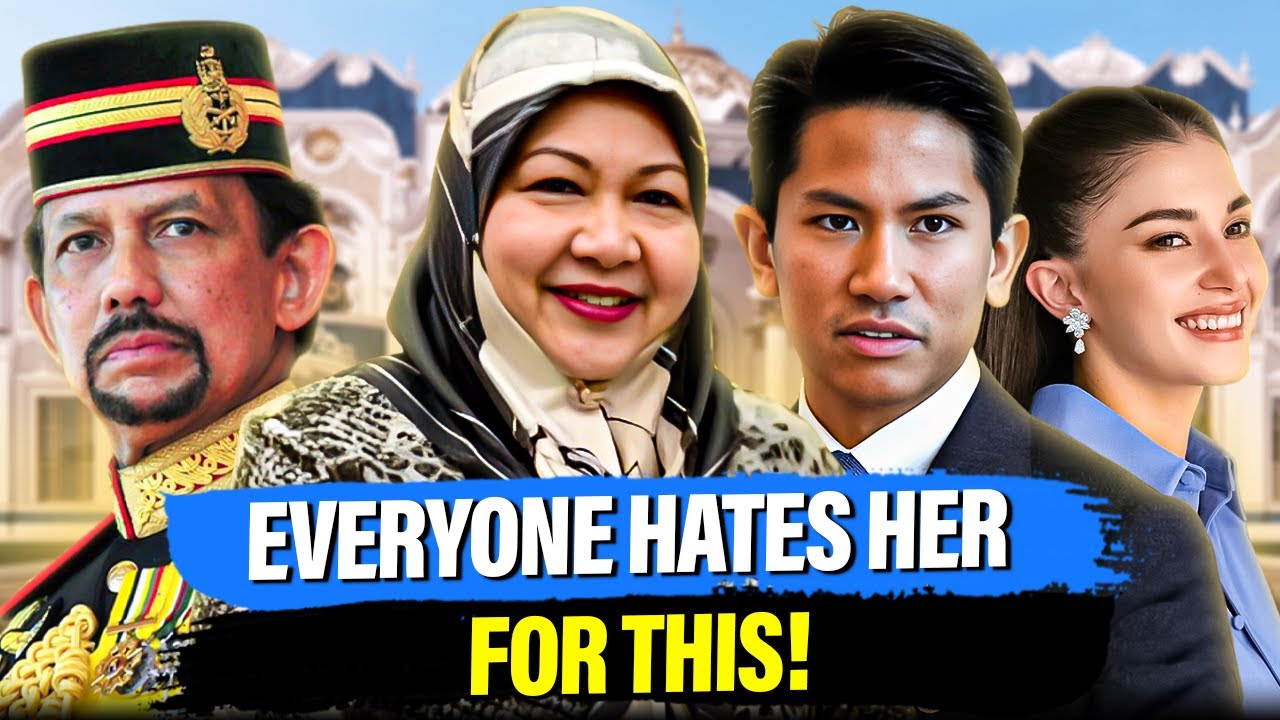 Mariam Abdul Aziz's Epic Wagering Debts! What Did The Sultan Of Brunei ...