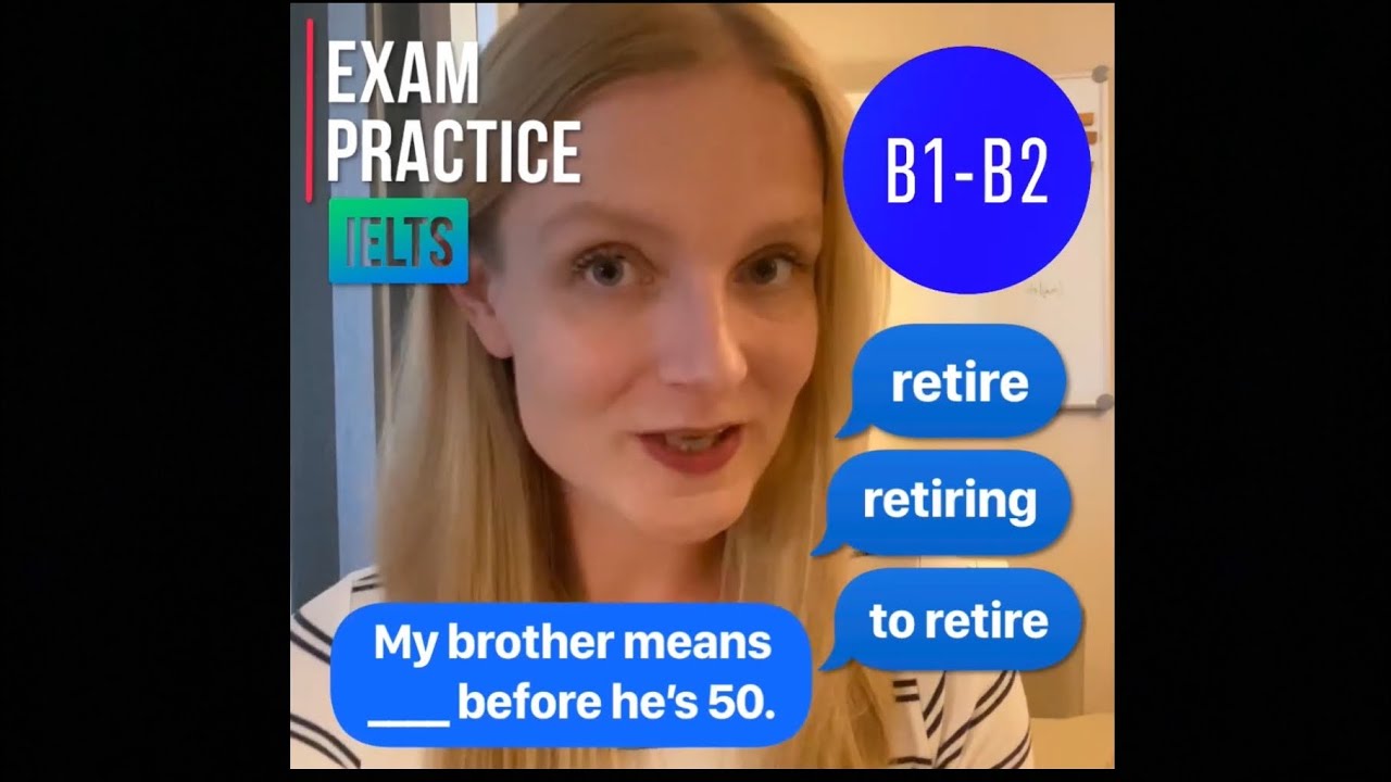 IELTS EXAM PRACTICE (B1-B2) - YouTube