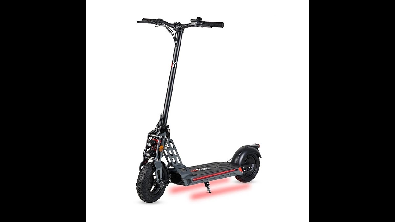 Presentación Patinetes Eléctricos Ecoxtrem Bison 800W - YouTube
