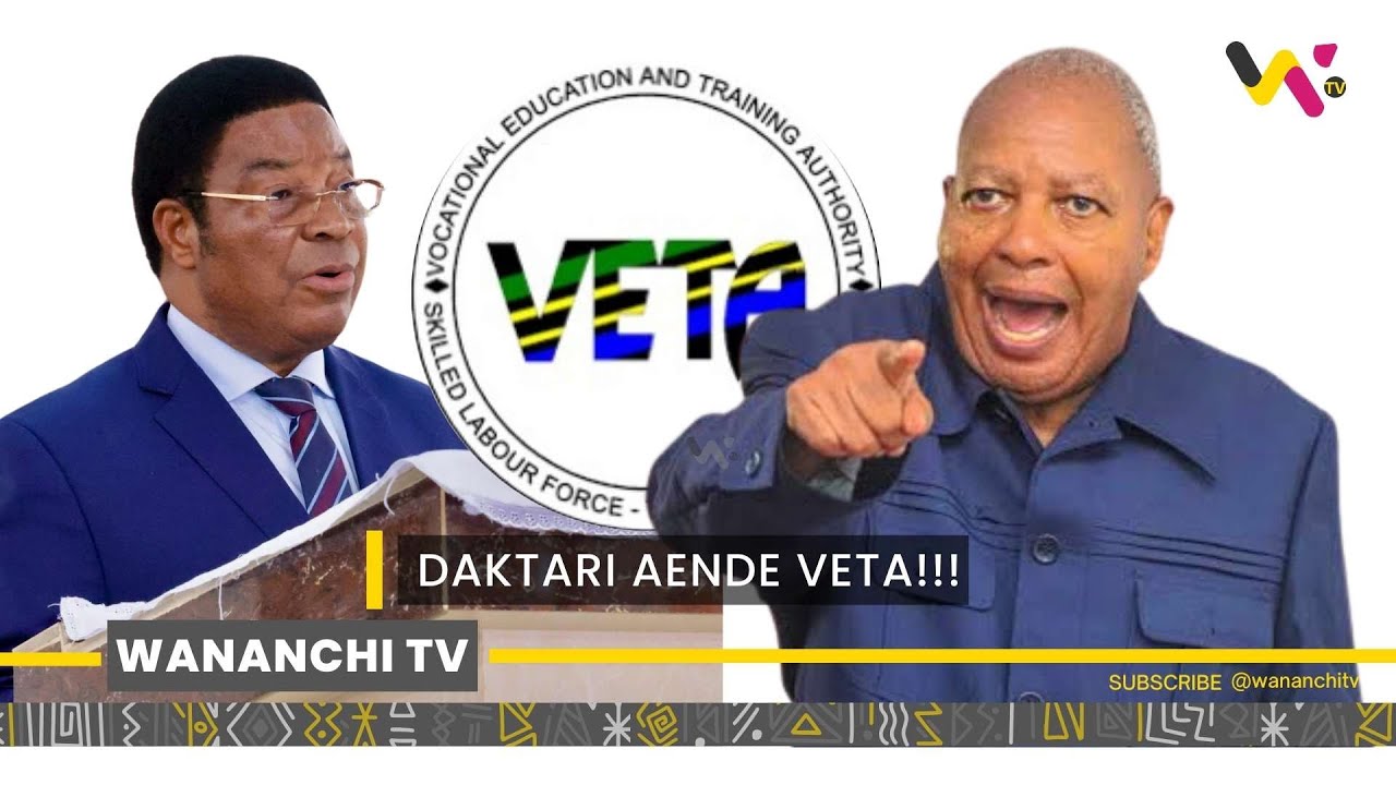 DK SLAA AMCHARUKIA WAZIRI MKUU "HUWEZI MWAMBIA DAKTARI AENDE VETA ...