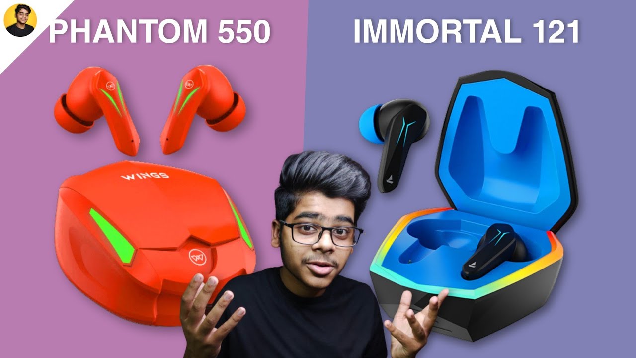 Boat Immortal 121 vs wings phantom 550 comparison | which one is best ...