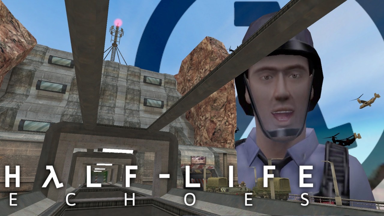 Half-Life: Echoes is a Kinda Scary Mod - YouTube