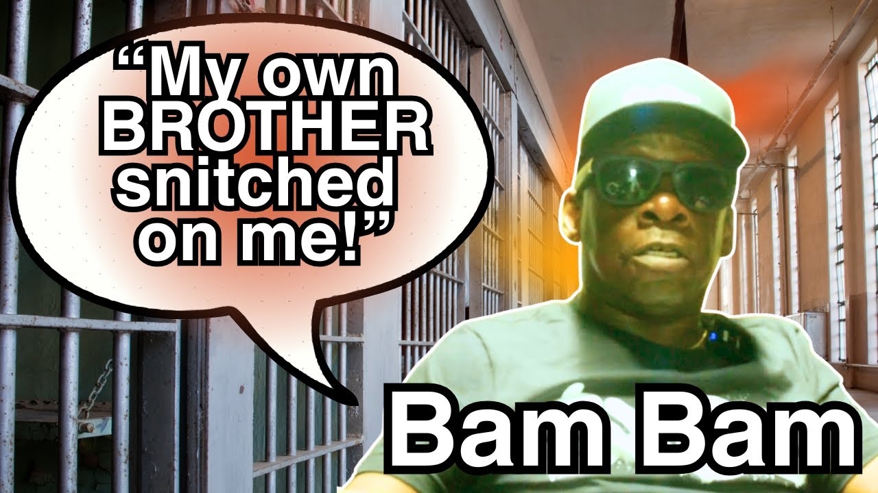 Bam Bam REVEAL his OWN BROTHER testified against him “I Came to Prison ...