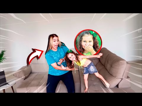 FIZ UMA BRINCADEIRA MUITO DIVERTIDO COM A MINHA IRMÃZINHA POR 24 HORAS! 