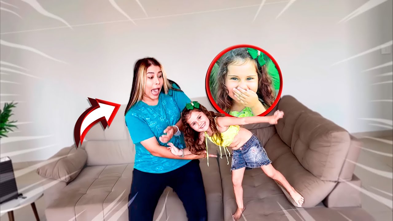 Fiz Uma Brincadeira Muito Divertido Com A Minha IrmÃzinha Por 24 Horas