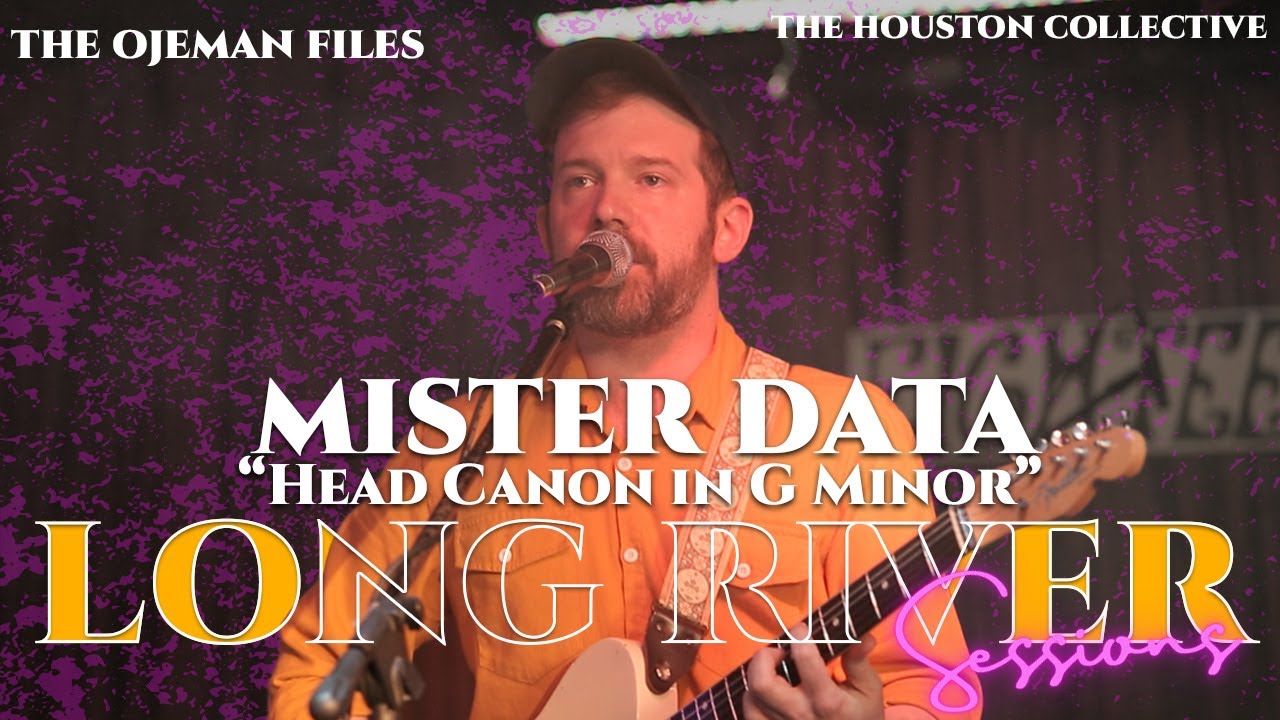 "Head Canon in G Minor" - Mister Data (Live at LRS:The Ojeman Files ...