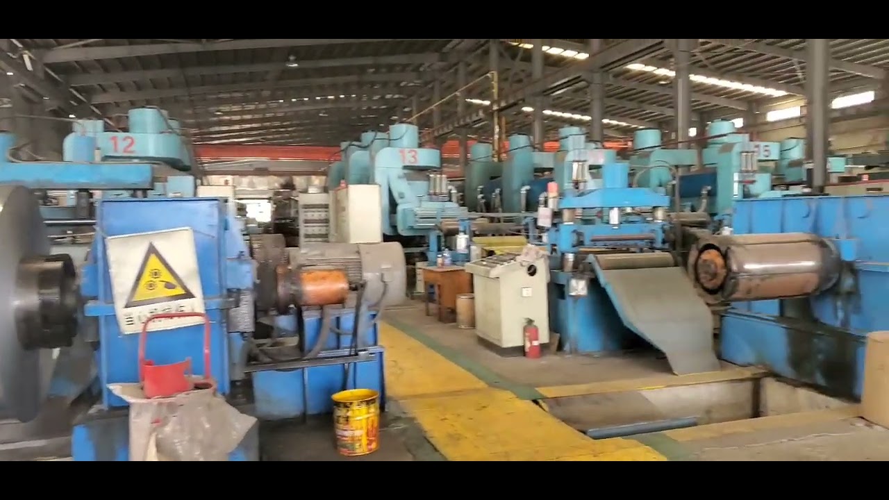 Steel coil production machines.#machine #steelcoils #production # ...