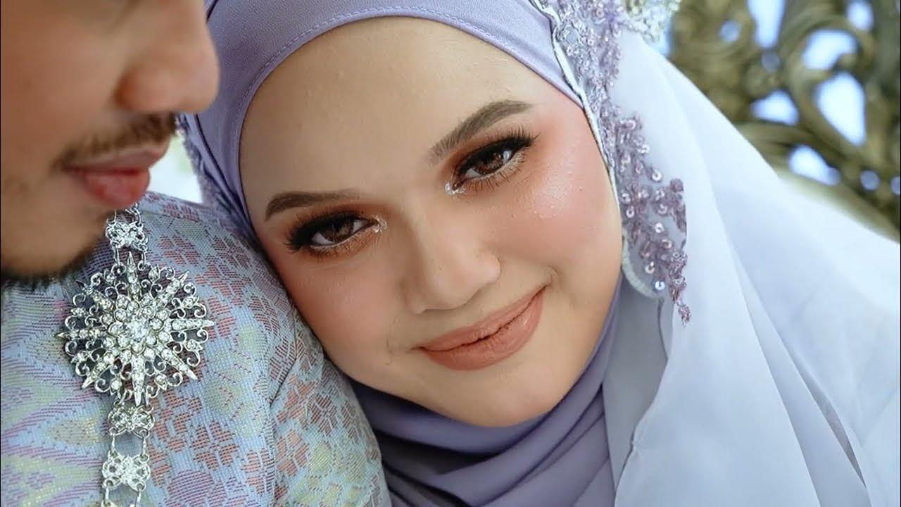 Majlis bertandang Fahmi & Intan - YouTube