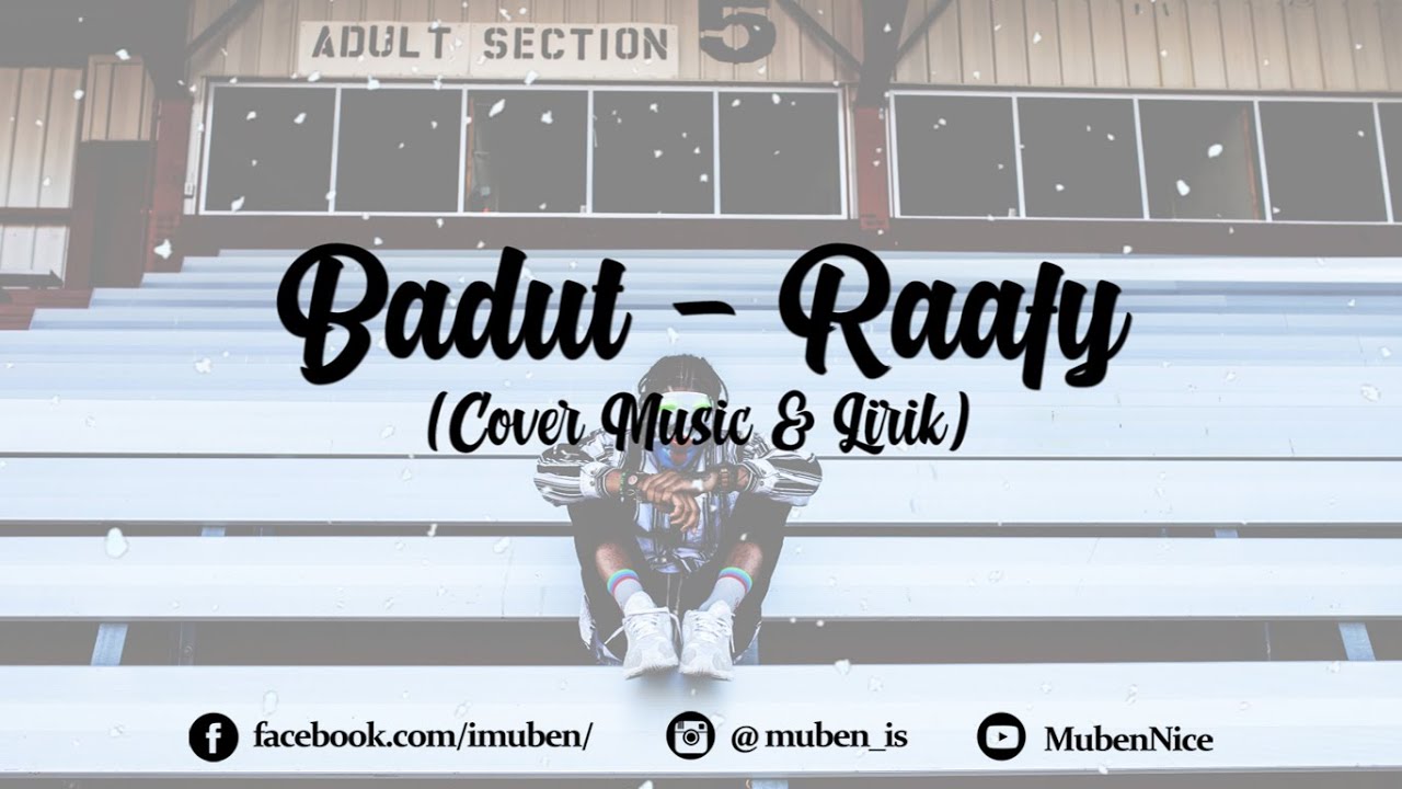 Badut - Raavfy (Cover Music & Lirik) - YouTube