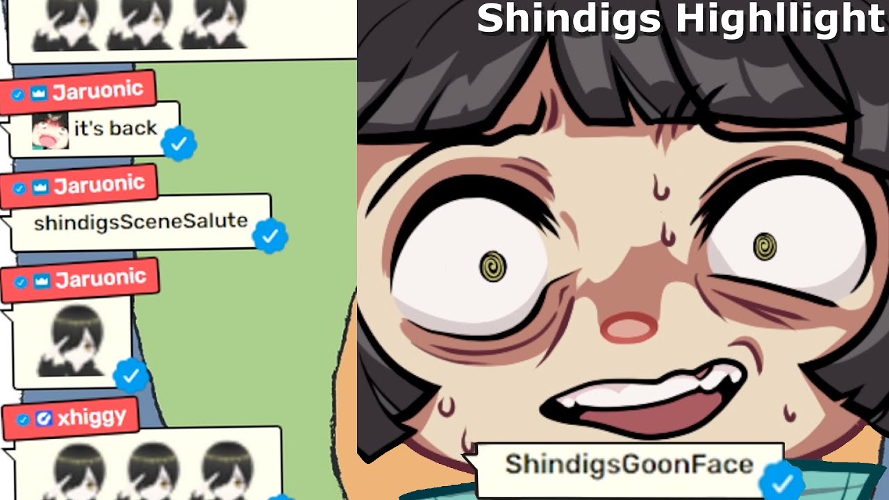 The New Emotes are in | Shindigs Stream Highlight - YouTube