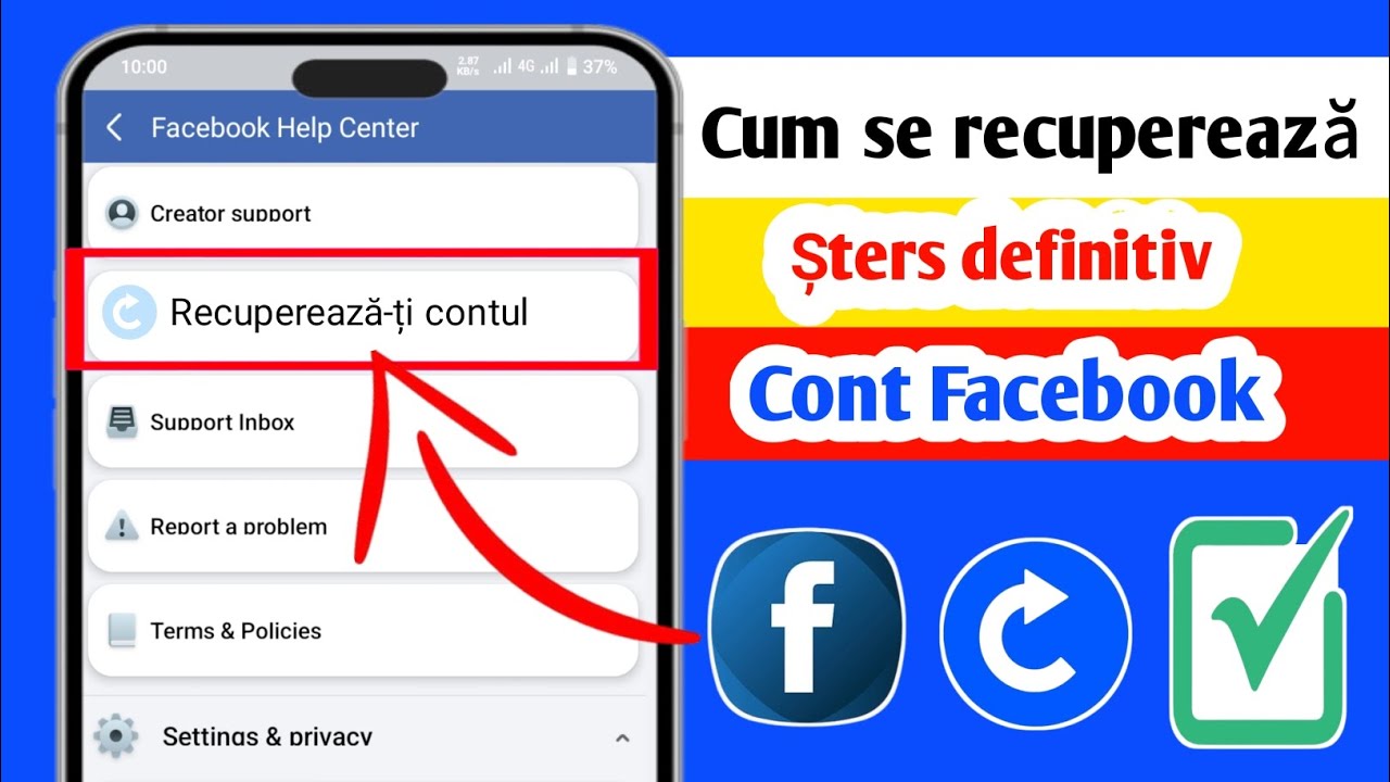 Cum să recuperați contul Facebook (2025) ||recuperați contul Facebook ...