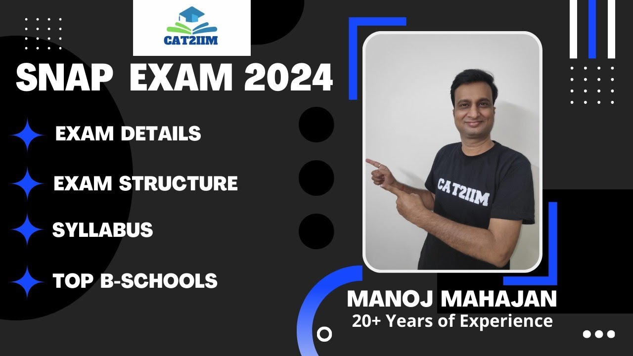 All About SNAP Exam 2024 | Test Dates | Structure| Syllabus |Top B ...