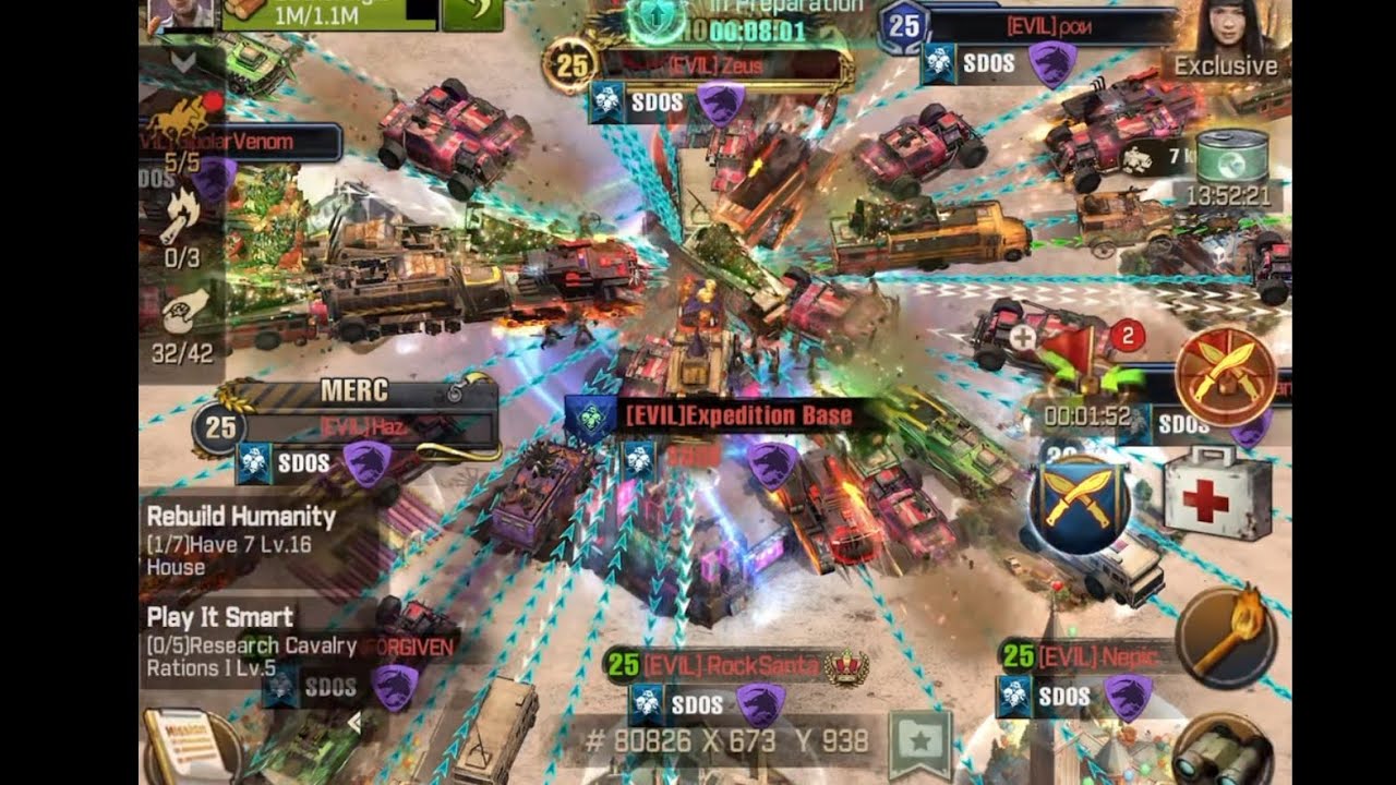 Evil base destroyed in less than 7 minutes by CATS 🐱 🐈 🐈‍⬛ HYPE FEAR 🔥 ...