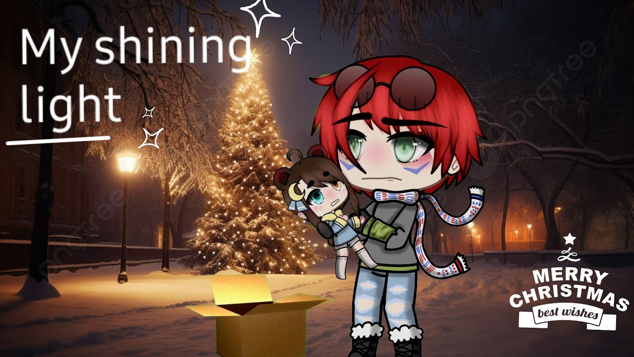 My X-mas light °• //gacha life//og meme - YouTube