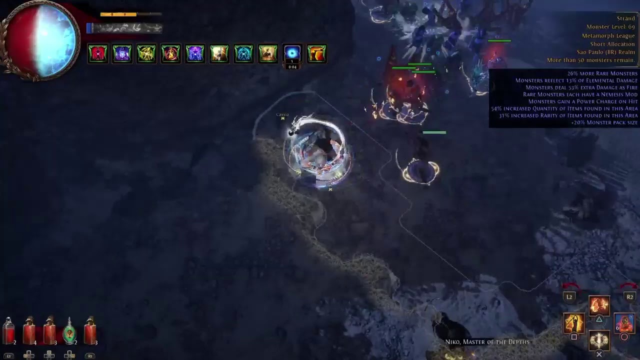 Path of exile Metamorph League Live No Mic - YouTube