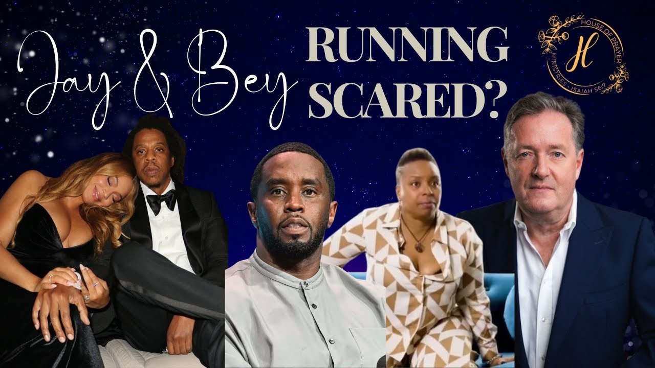 Jay and Bey running scared? - YouTube