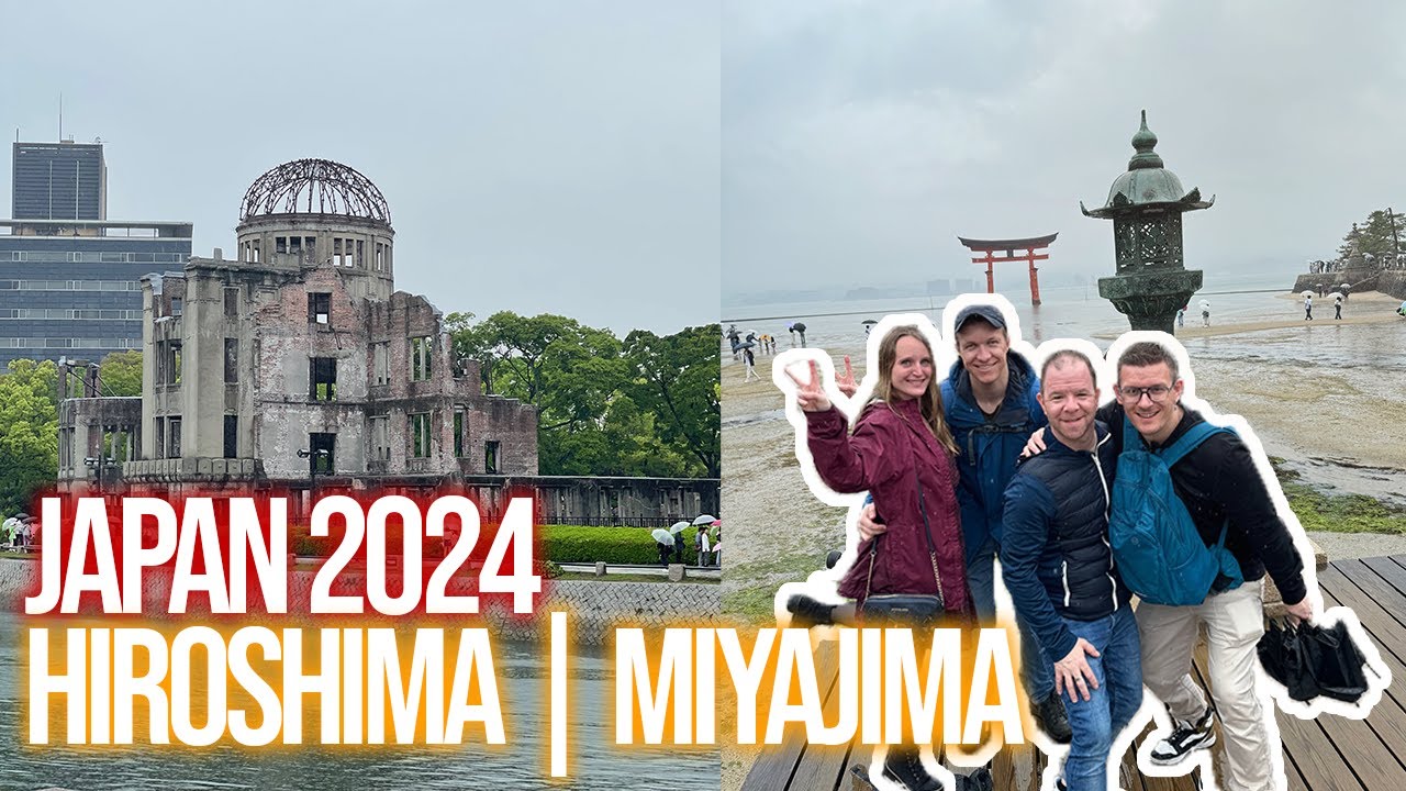 JAPAN 2024 | HIROSHIMA | MIYAJIMA - YouTube